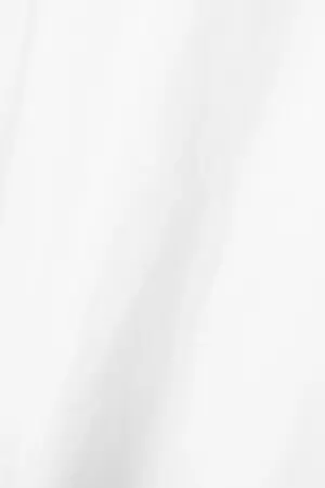 NILI LOTAN Carol Cotton-jersey T-shirt - White