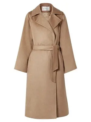 MAX MARA Manuela Icon Camel Hair Coat