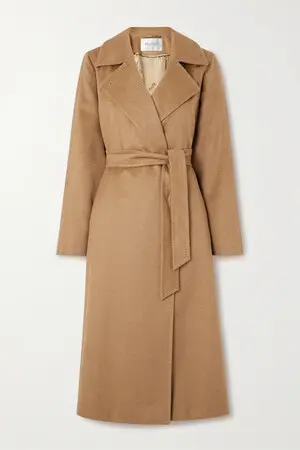 Max Mara Manuela Icon Hair Coat - Brown