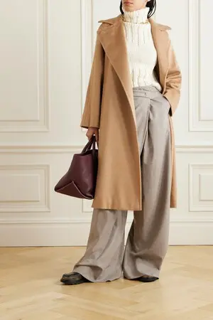 Max Mara Manuela Icon Hair Coat - Brown
