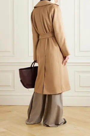 Max Mara Manuela Icon Hair Coat - Brown