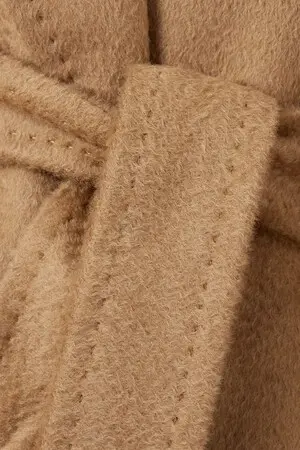 Max Mara Manuela Icon Hair Coat - Brown