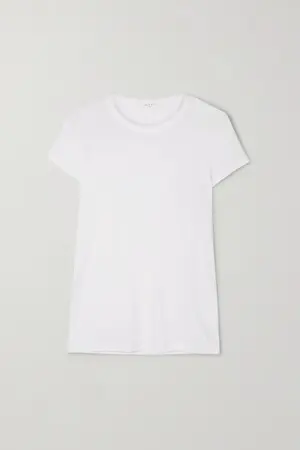 Rag & Bone The Tee Slub Pima Cotton-jersey T-shirt White