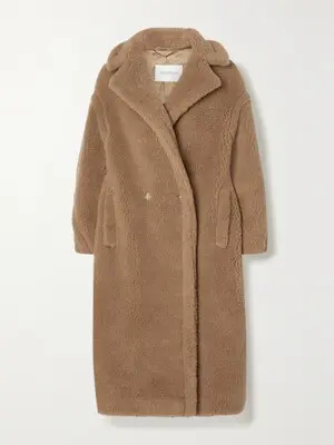 Max Mara Teddy Bear Icon Coat - Brown