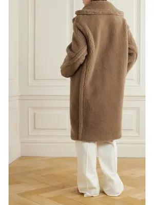 Max Mara Teddy Bear Icon Coat - Brown