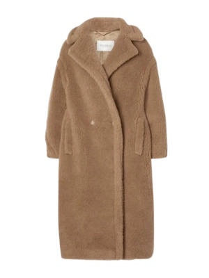 Max Mara Teddy Bear Icon Coat - Brown