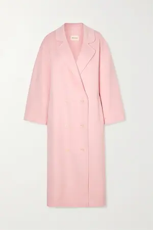 Loulou De Saison Borneo Double-breasted Wool And Cashmere-blend Coat