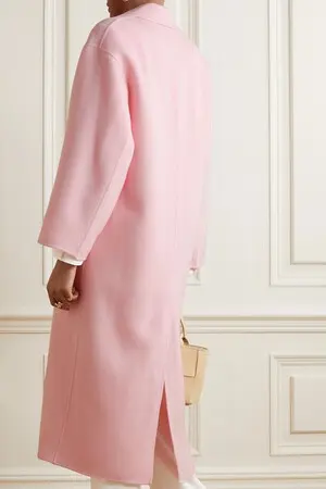 Loulou De Saison Borneo Double-breasted Wool And Cashmere-blend Coat