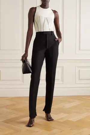 Alexander McQueen Stretch-knit Tank