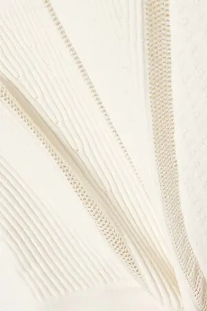 Alexander McQueen Stretch-knit Tank