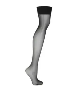 Wolford Individual 10 Denier Stockings - Black