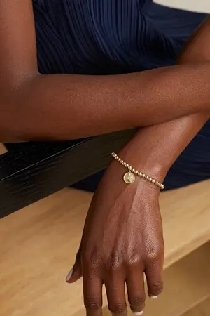SYDNEY EVAN Virgo Diamond Charm Bracelet