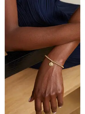 SYDNEY EVAN Virgo Diamond Charm Bracelet