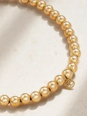 SYDNEY EVAN Virgo Diamond Charm Bracelet