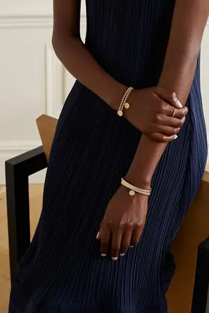 SYDNEY EVAN Virgo Diamond Charm Bracelet