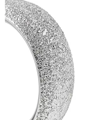 Carolina Bucci Small Florentine Finish Hoop Earrings