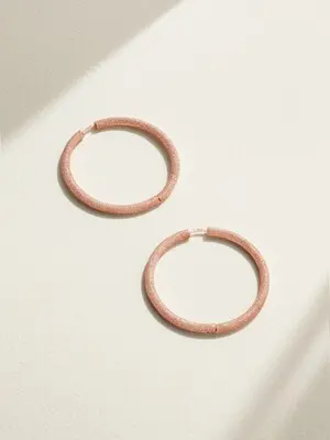 Carolina Bucci Florentine 18-karat Hoop Earrings - Gold