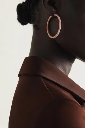Carolina Bucci 18-karat Hoop Earrings