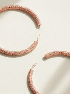 Carolina Bucci 18-karat Hoop Earrings