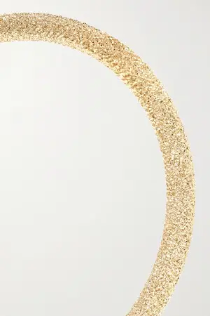 Carolina Bucci Florentine Finish Large Hoop Earrings