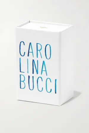 Carolina Bucci Florentine Finish Large Hoop Earrings