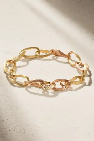 OLE LYNGGAARD COPENHAGEN Love Medium 18-karat Diamond Bracelet - Gold