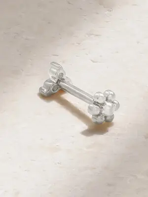 MARIA TASH Tiny 18-karat Diamond Earring
