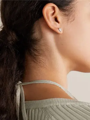 Carolina Bucci Superstellar 18-karat Earrings