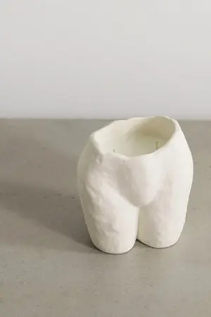 Anissa Kermiche Popotin Ceramic Pot White