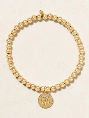 SYDNEY EVAN Libra Diamond Bracelet - Gold