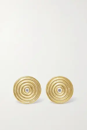 ALMASIKA Universum 18-karat Diamond Earrings