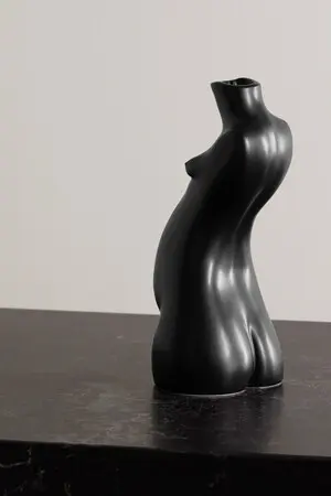Anissa Kermiche Tit For Tat Ceramic Candlestick