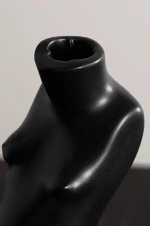 Anissa Kermiche Tit For Tat Ceramic Candlestick