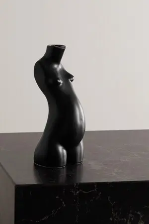 Anissa Kermiche Tit For Tat Ceramic Candlestick