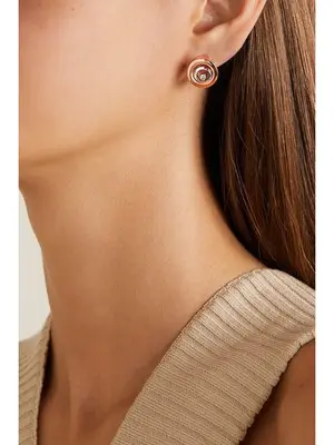 Chopard Happy Spirit 18-karat Diamond Earrings
