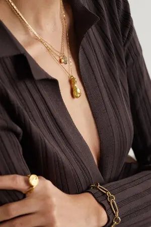 ALIGHIERI Artemis -plated Necklace