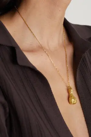 ALIGHIERI Artemis -plated Necklace