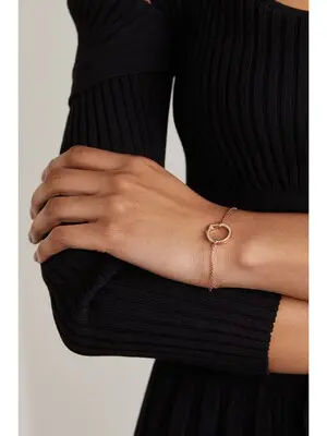 REPOSSI Antifer 18-karat Diamond Bracelet - Gold