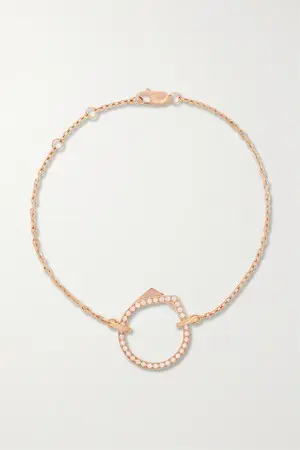 REPOSSI Repossi Antifer 18-karat Rose Gold Diamond Bracelet Rose Gold
