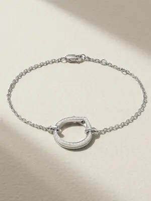 REPOSSI Antifer 18-karat Diamond Bracelet - Silver