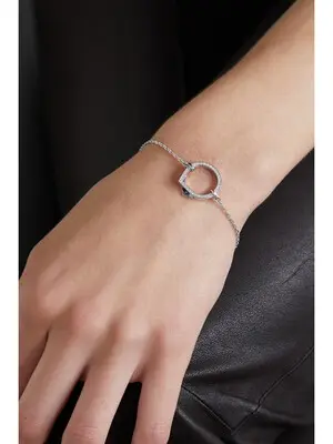 REPOSSI Antifer 18-karat Diamond Bracelet - Silver