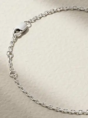REPOSSI Antifer 18-karat Diamond Bracelet - Silver