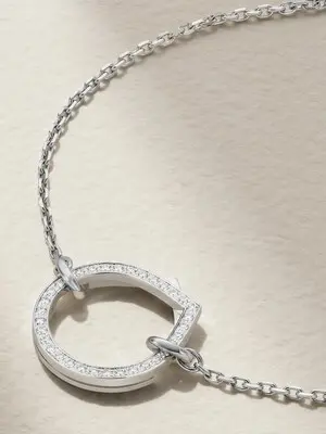REPOSSI Antifer 18-karat Diamond Bracelet - Silver