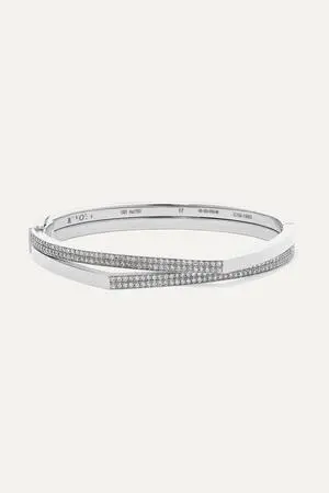 REPOSSI Repossi Antifer 18-karat White Gold Diamond Bracelet White Gold