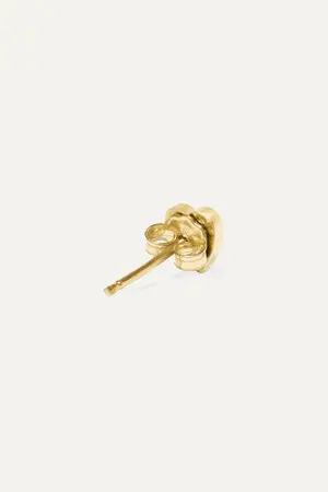 JENNIFER MEYER Heart 18-karat Stud Earrings