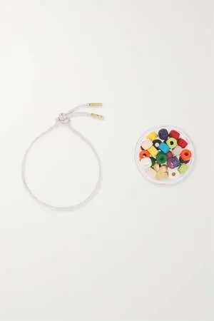 Carolina Bucci Forte Beads 18-karat And Lurex Bracelet Kit
