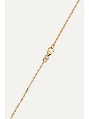 Pacharee Alphabet -plated Pearl Necklace