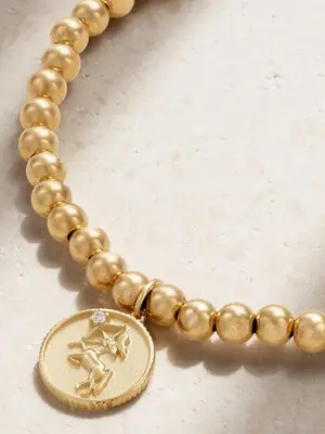 SYDNEY EVAN Sagittarius Diamond Bracelet
