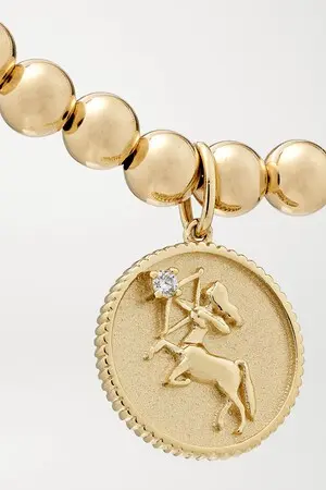 SYDNEY EVAN Sagittarius Diamond Bracelet