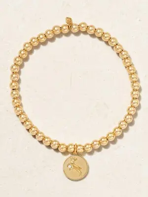 SYDNEY EVAN Capricorn Diamond Bracelet - Gold
